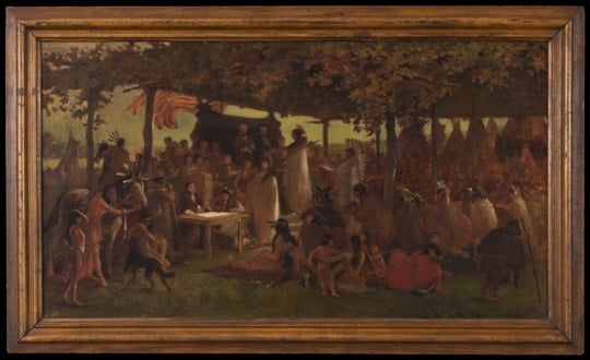 Treaty of Traverse des Sioux, 1851 | MNopedia