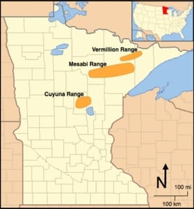 Mesabi Iron Range | MNopedia