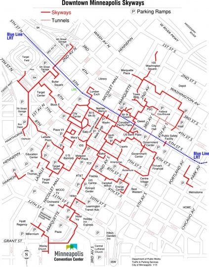 Minneapolis Skyways | MNopedia
